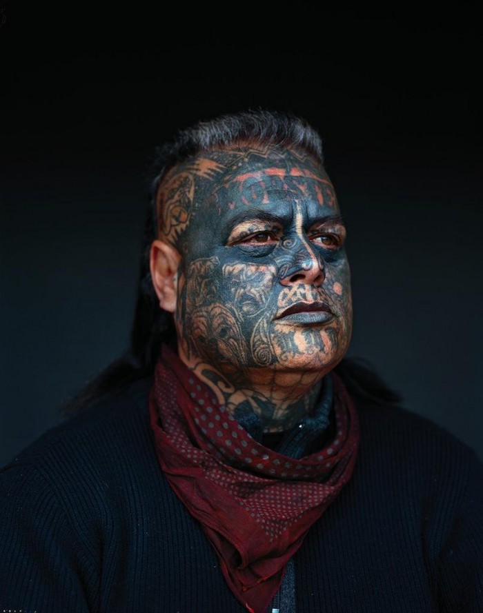 Portraits of New Zealand's Mighty Mongrel Mob by Jono Rotman - AZARIA MAGAZINE